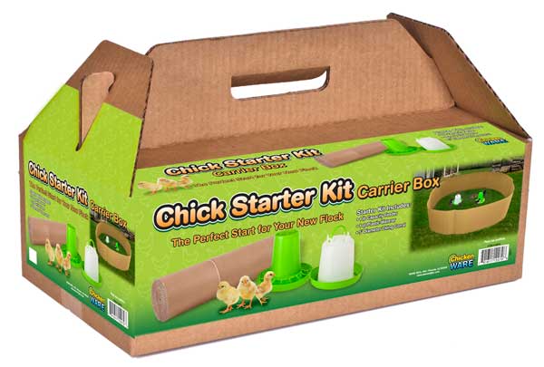 Chicken Ware Chick N Starter Kit